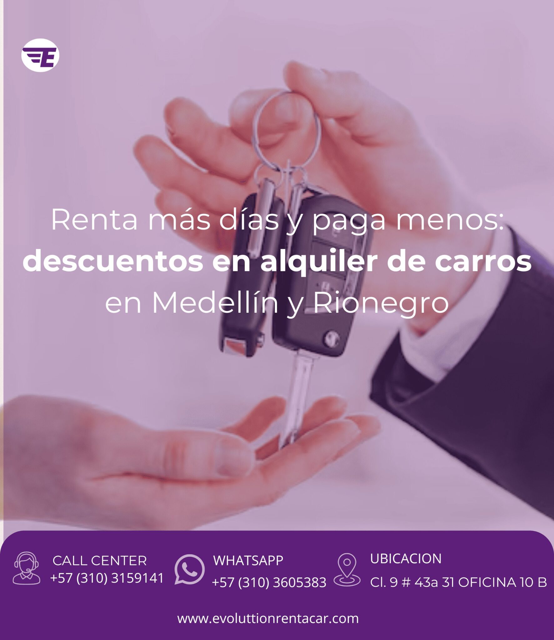 Alquiler de carros en Medellín y Rionegro: entre más días rentes, más ...